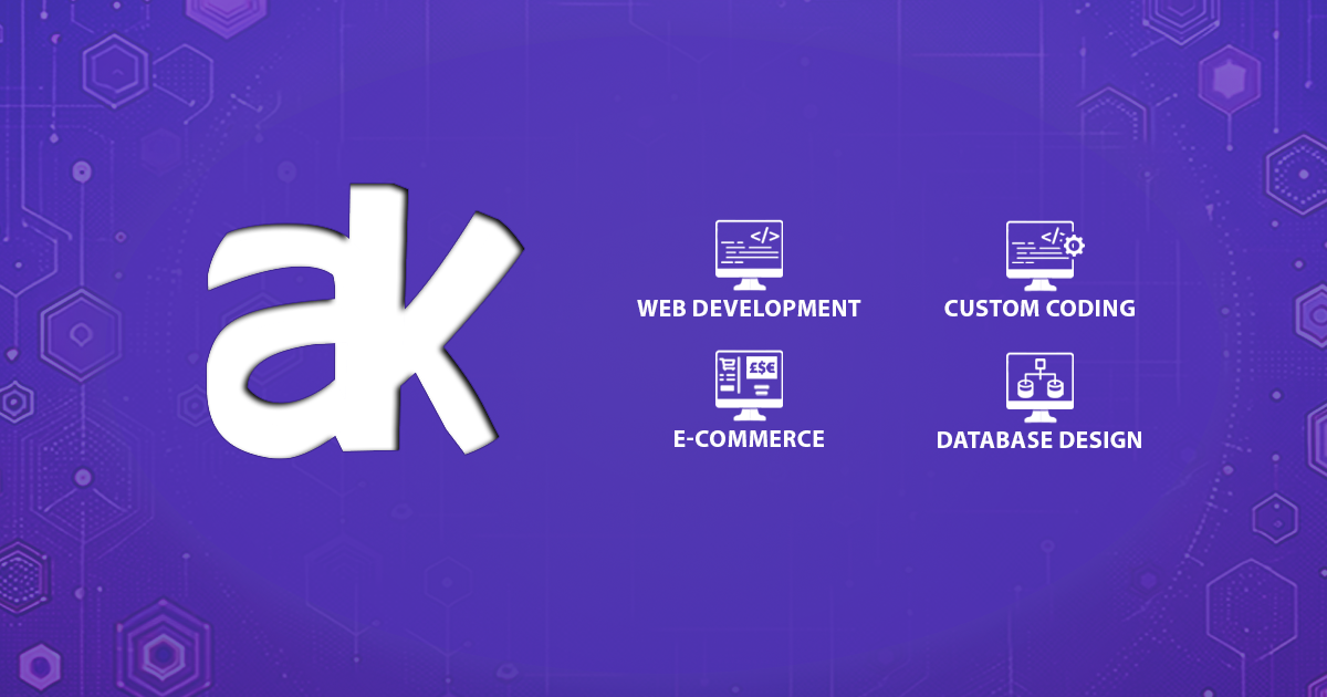 Custom website development and e-commerce solutions